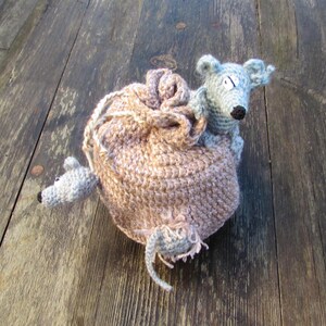 Sackratten Klopapierhut Scherzartikel Ratten Mäuse kaufen - Etsy.de