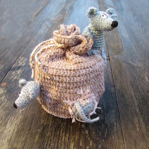 Sackratten Klopapierhut Scherzartikel Ratten Mäuse kaufen - Etsy.de