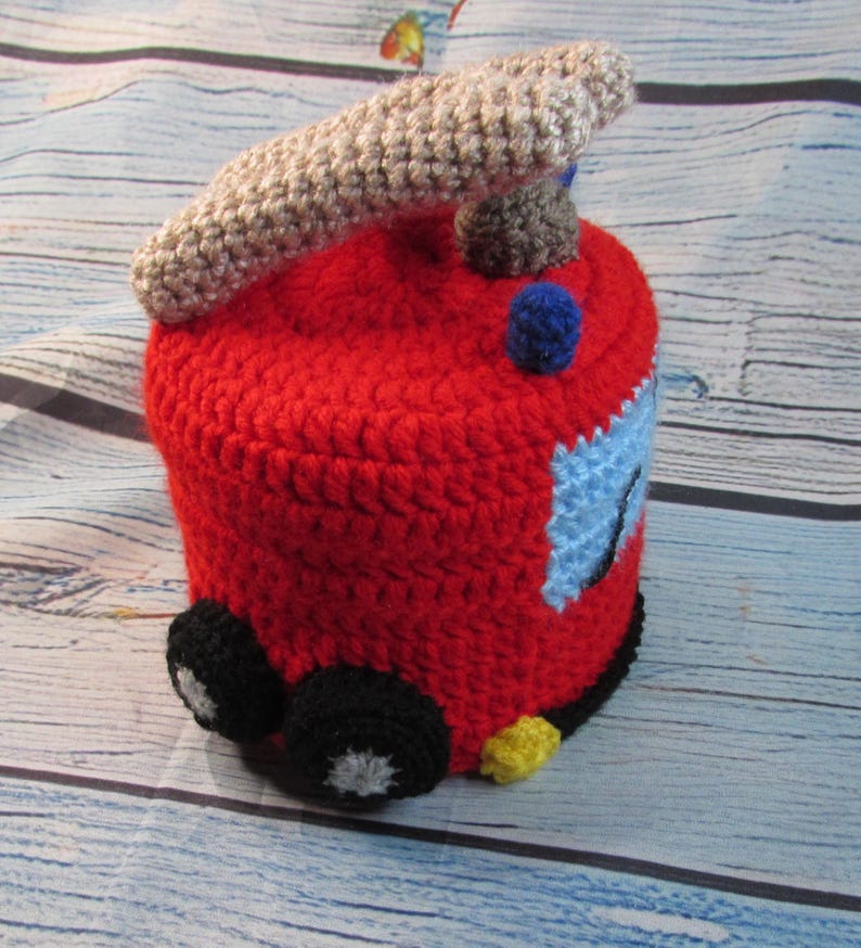 Firefighter Toilet Paper Hat Fire Truck - Etsy