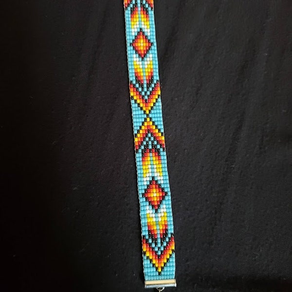 Native American Beaded Bracelets - Etsy