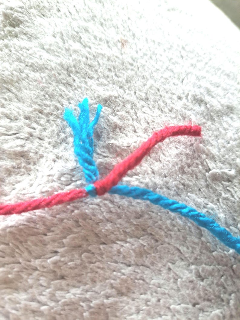 Invisible Knot! No More Sewing in Ends! This is a Crocheter's Dream! - Etsy