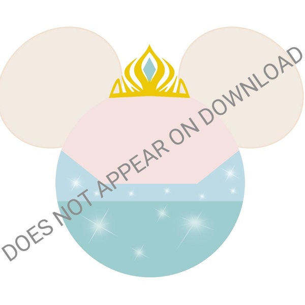 Elsa Silhouette - Etsy