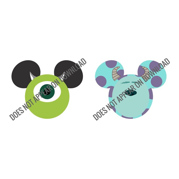 Monsters University Ears - Etsy
