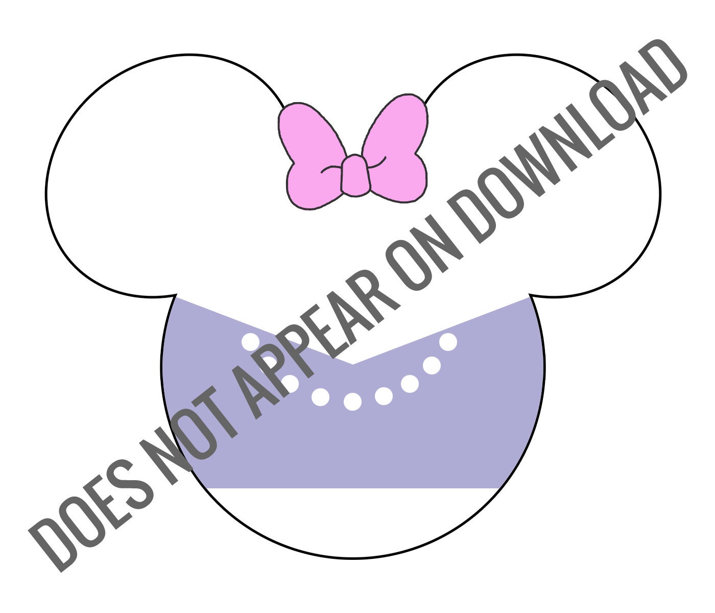 Orejas de raton para imprimir - Imagui