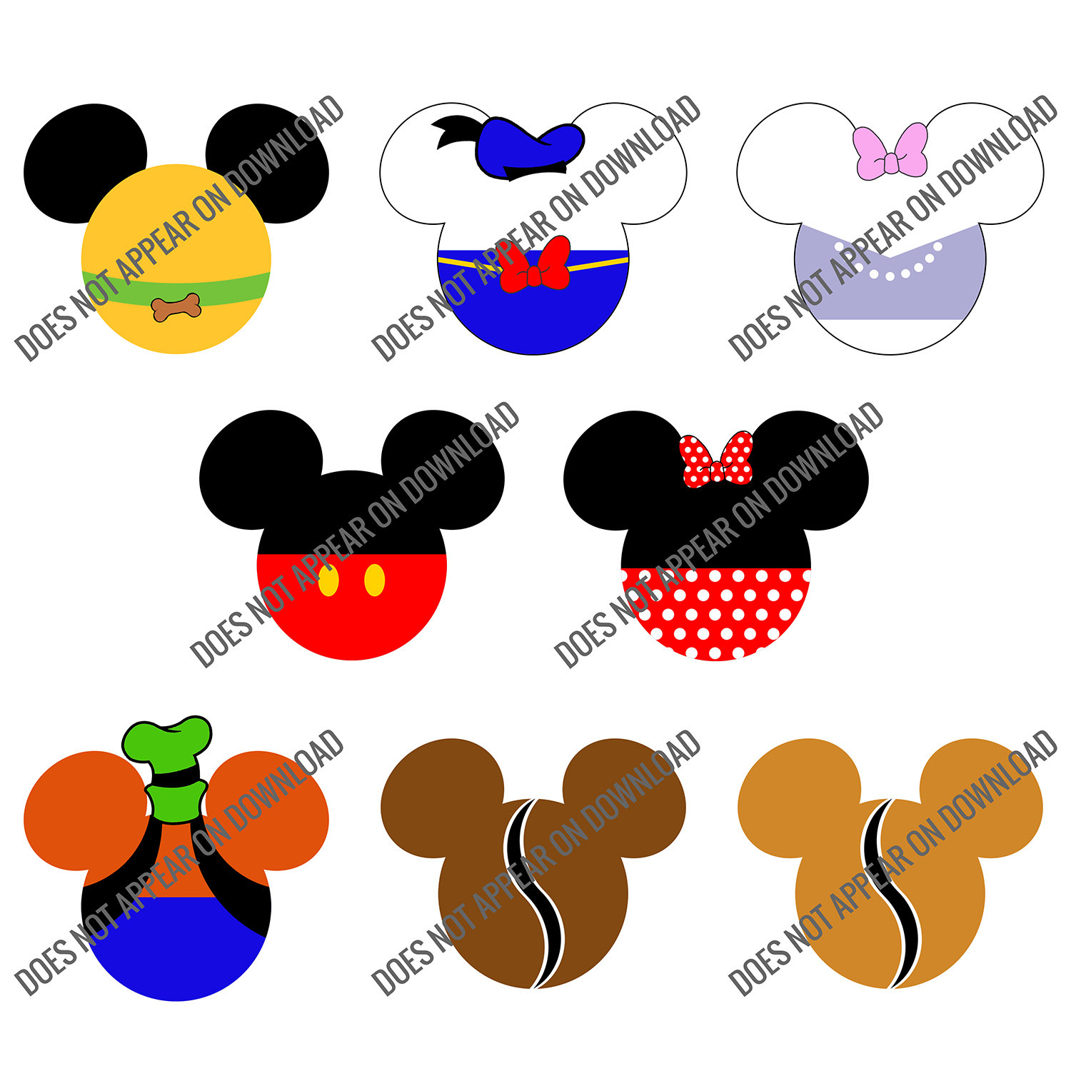 All Mickey Mouse Characters
