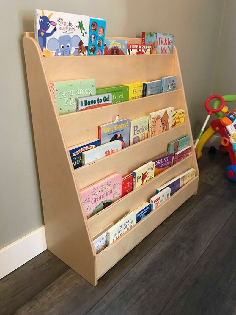 Children's Library style Book shelf | Etsy