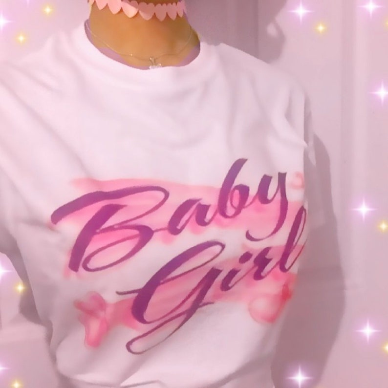 Babygirl Y2K 2000s Tee | Etsy
