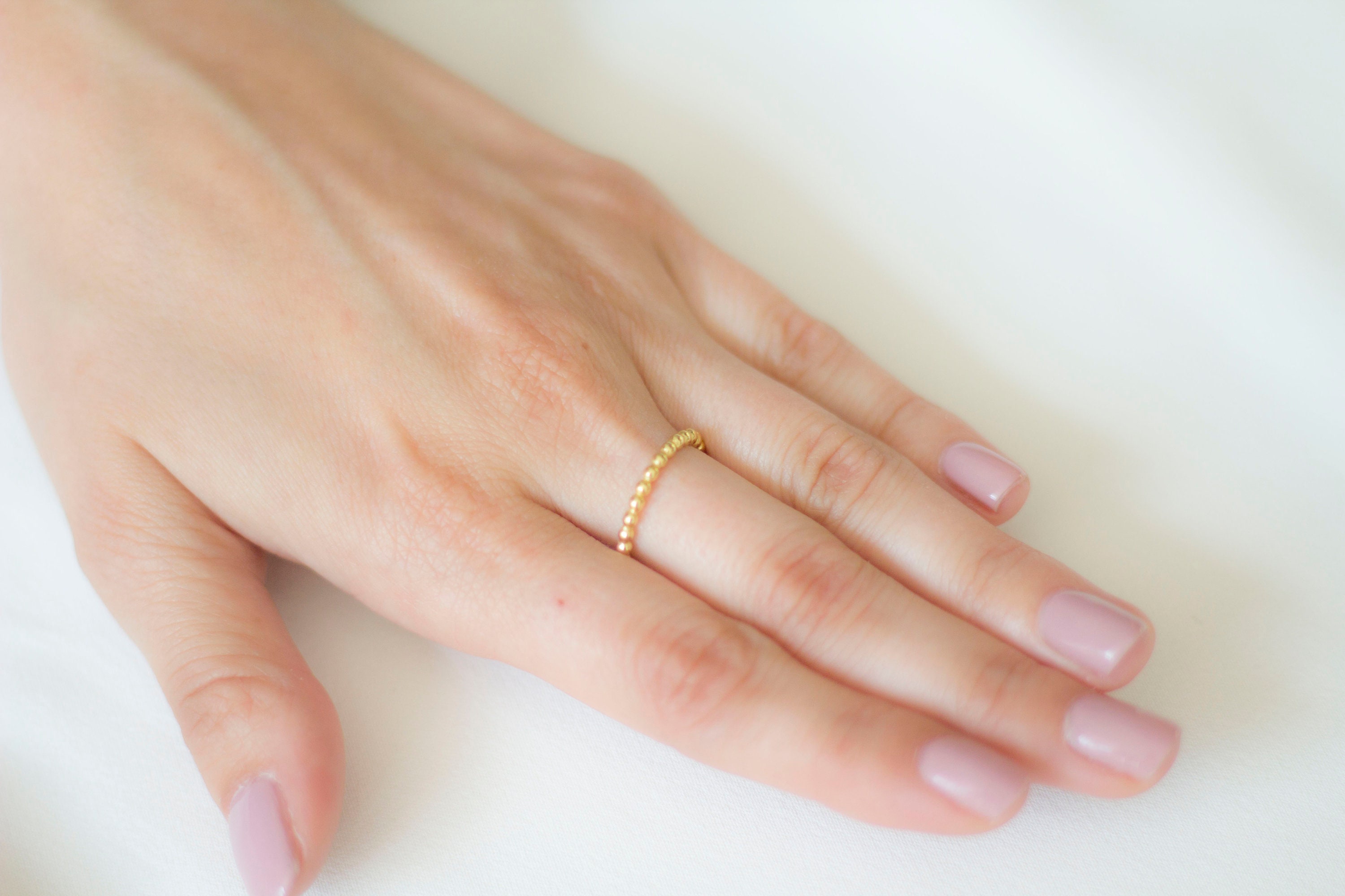 Ring 925 Sterling Silver Gold Plated - Etsy UK