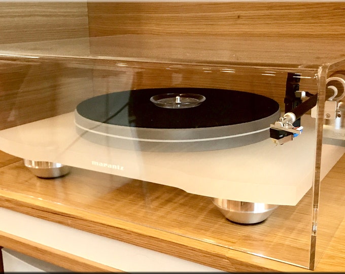 Marantz Clear Acrylic Lucite Turntable Dust Cover TT 15S1 | Etsy