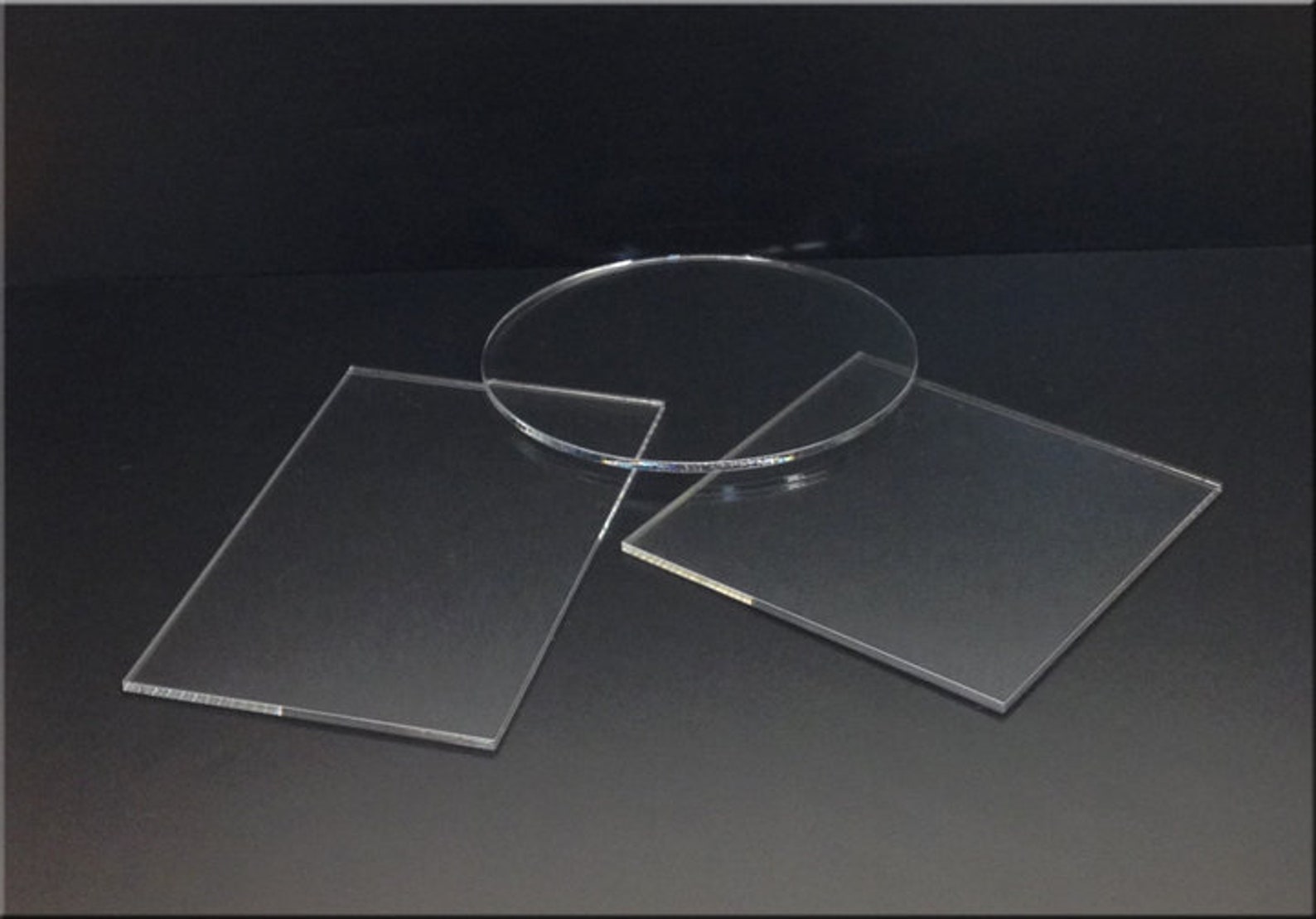 Smaller Square Clear Acrylic Protective Acrylic Tabletop Cover - Etsy