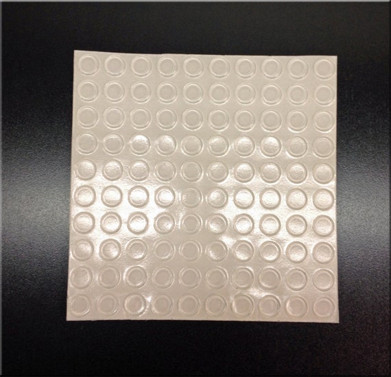 Clear Rubber Sticky Bumper Non Slip Self Adhesive Tabs Pumpons | Etsy