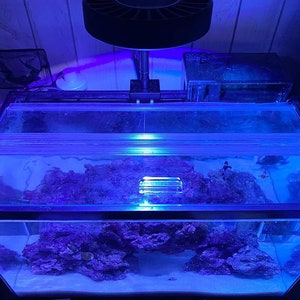 Aquarium Terrarium Fish Tank Lid Canopy Replacement Top Hinge Rubber ...