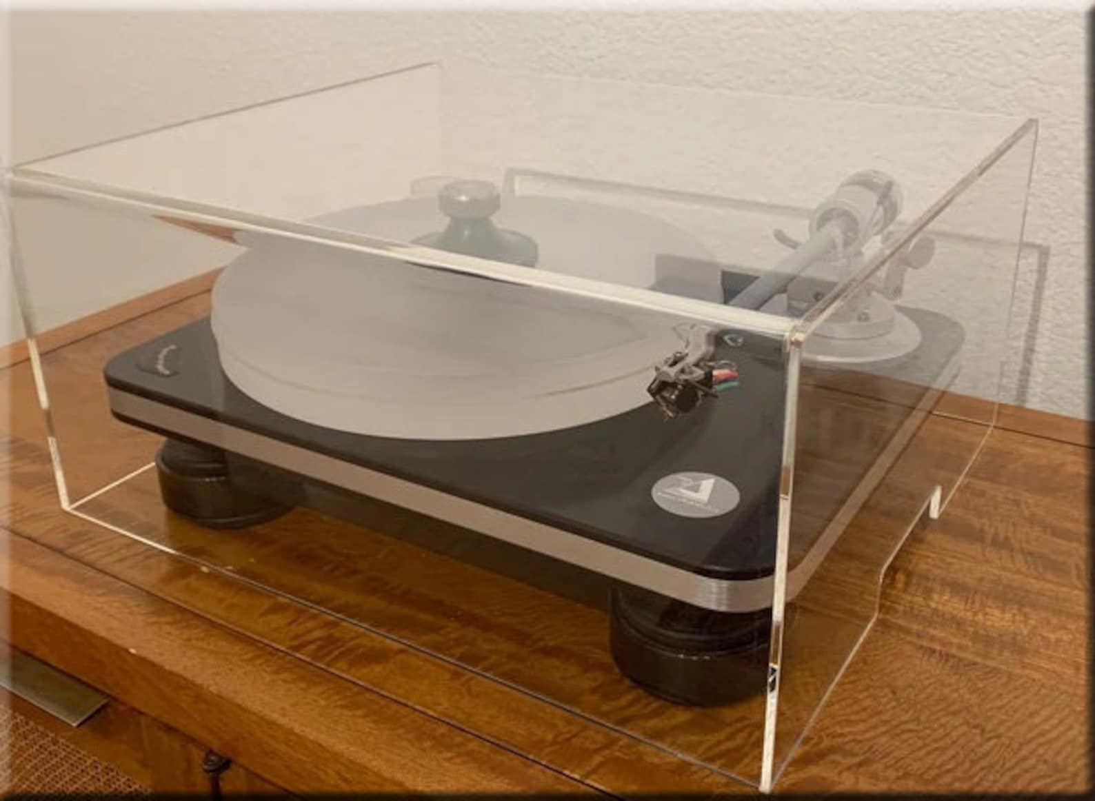 Marantz Clear Acrylic Lucite Turntable Dust Cover TT 15S1 Vintage ...