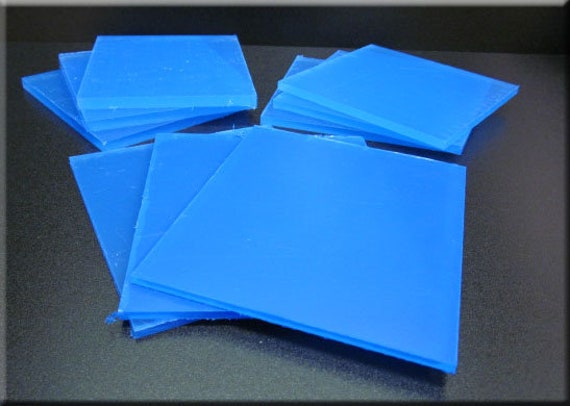 Clear Acrylic Plastic Lucite Sheets Pieces Cut Offs for | Etsy