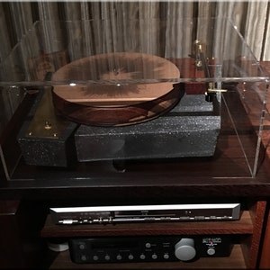 Acrylic Turntable Dust Cover: Custom Full Unit Receiver Cover - Etsy