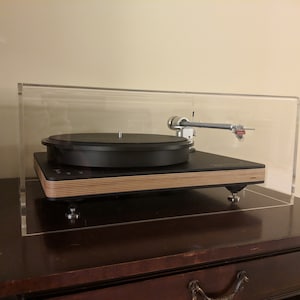 Acrylic Turntable Dust Cover: Custom Full Unit Receiver Cover - Etsy