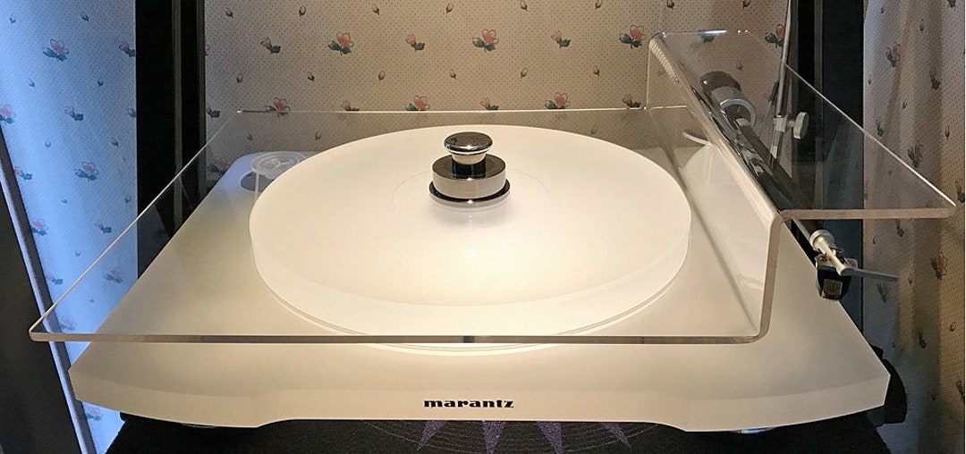 Marantz Turntable Dust Cover Clear Acrylic Tone Arm Protector Record ...