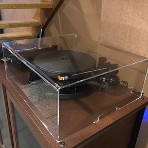 Acrylic Turntable Dust Cover: Custom Full Unit Receiver Cover - Etsy