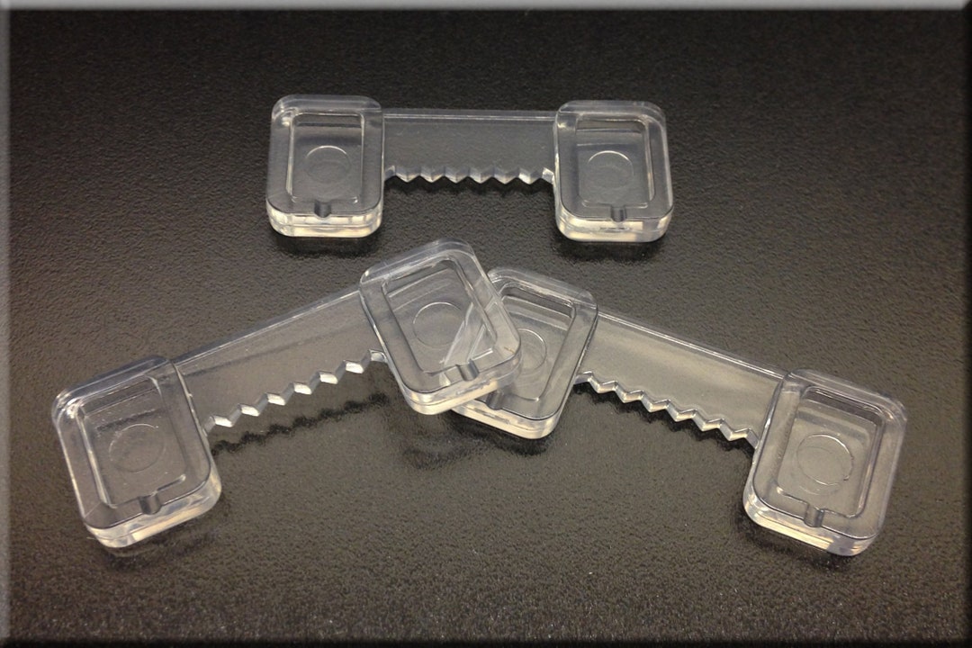 Clear Plastic Photo Framing Decoration Decorating Wall Hanging Mounted ...