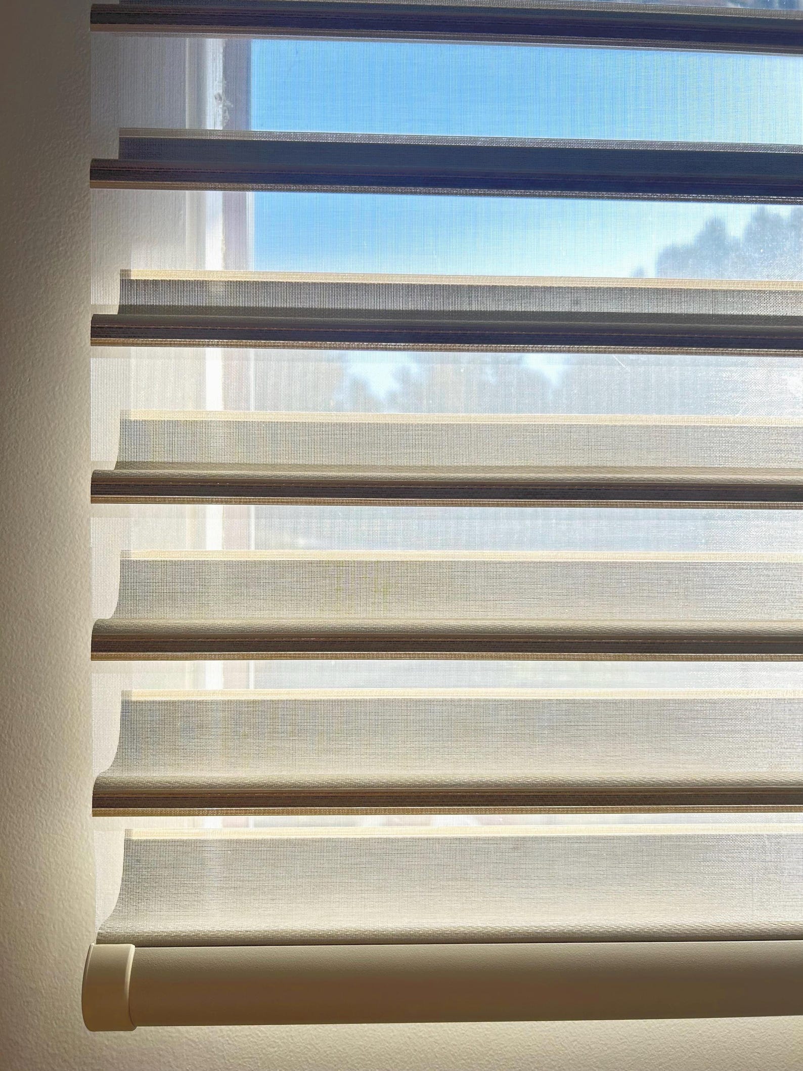 Custom Horizontal Sheer Shade | Sheer | Light Control | Privacy ...