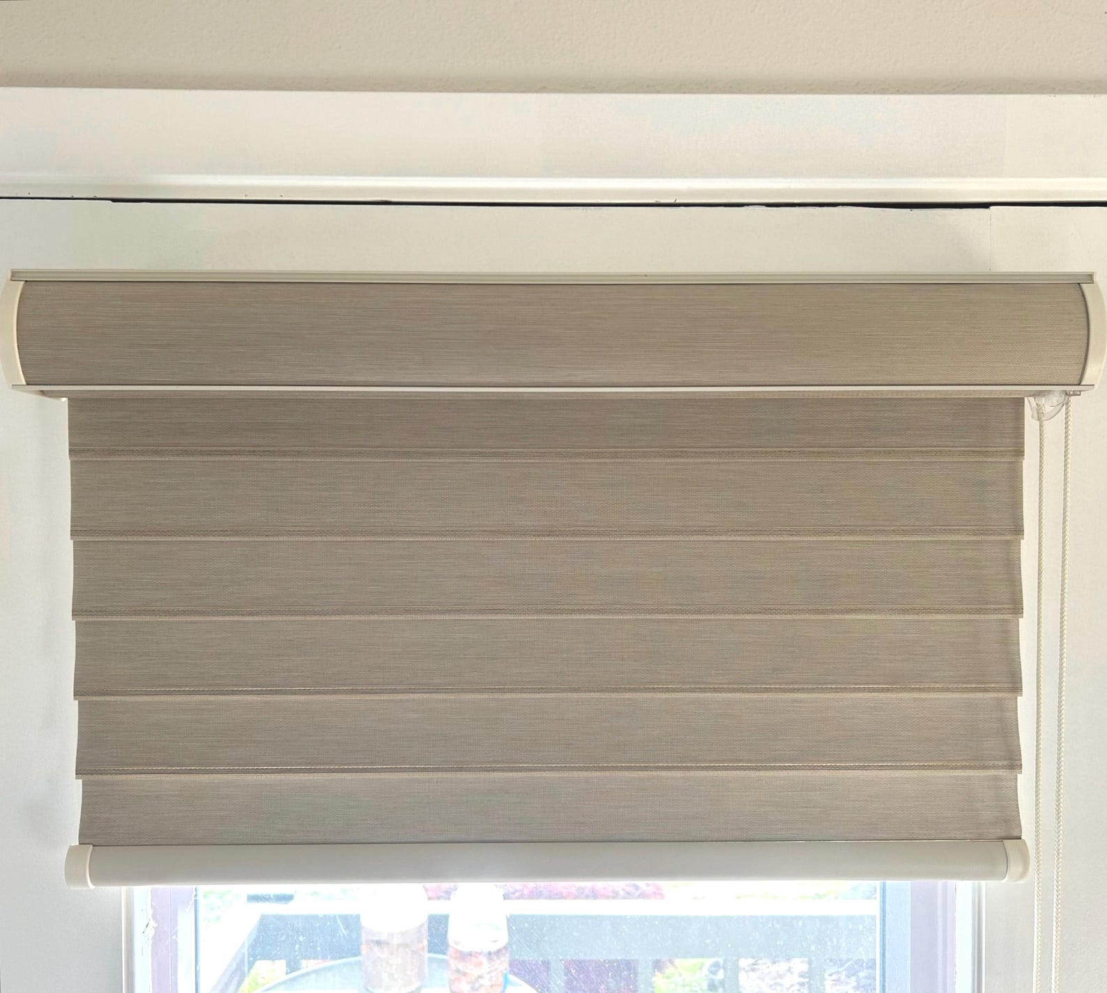 Custom Horizontal Sheer Shade | Sheer | Light Control | Privacy ...