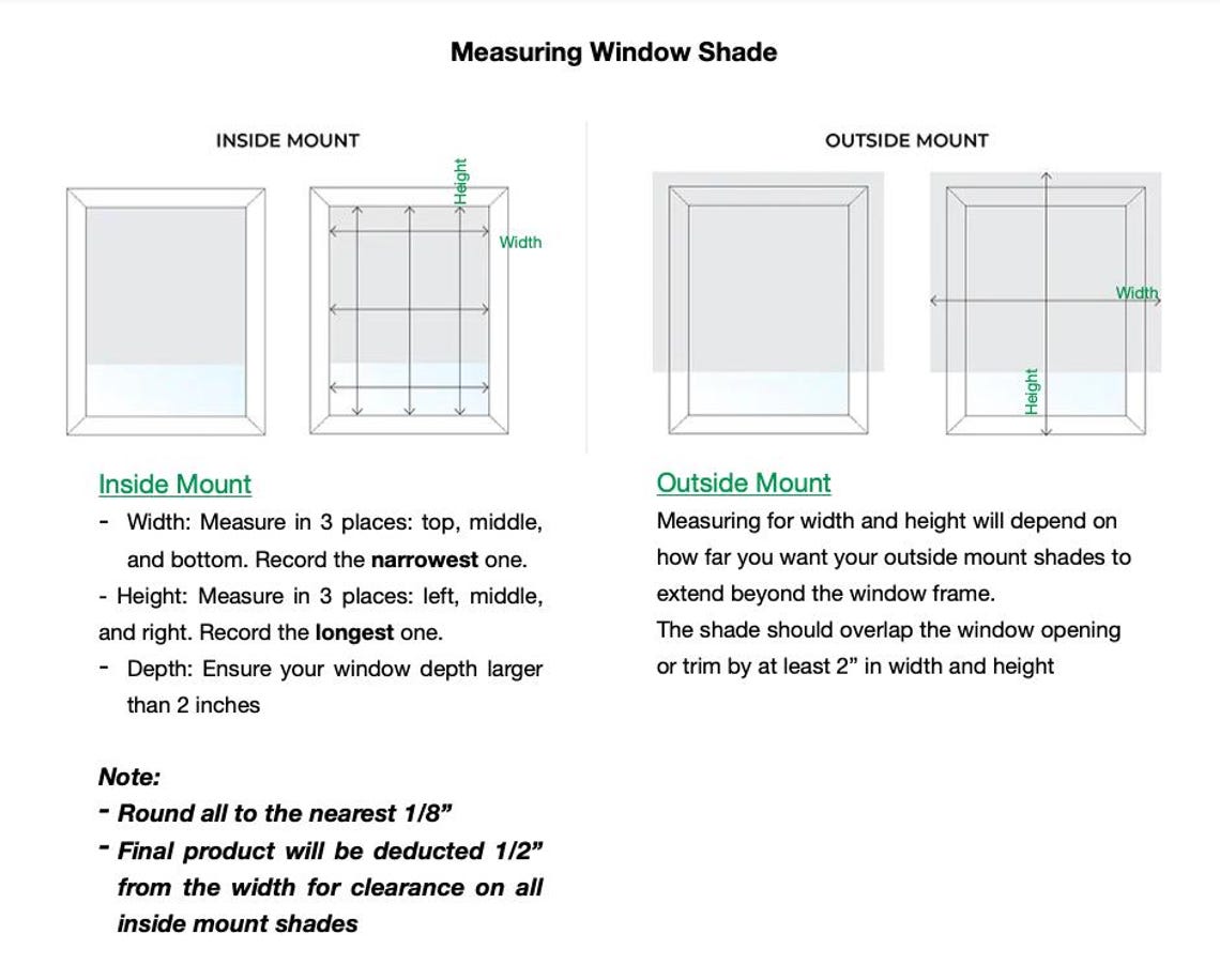 Custom Horizontal Sheer Shade | Sheer | Light Control | Privacy ...