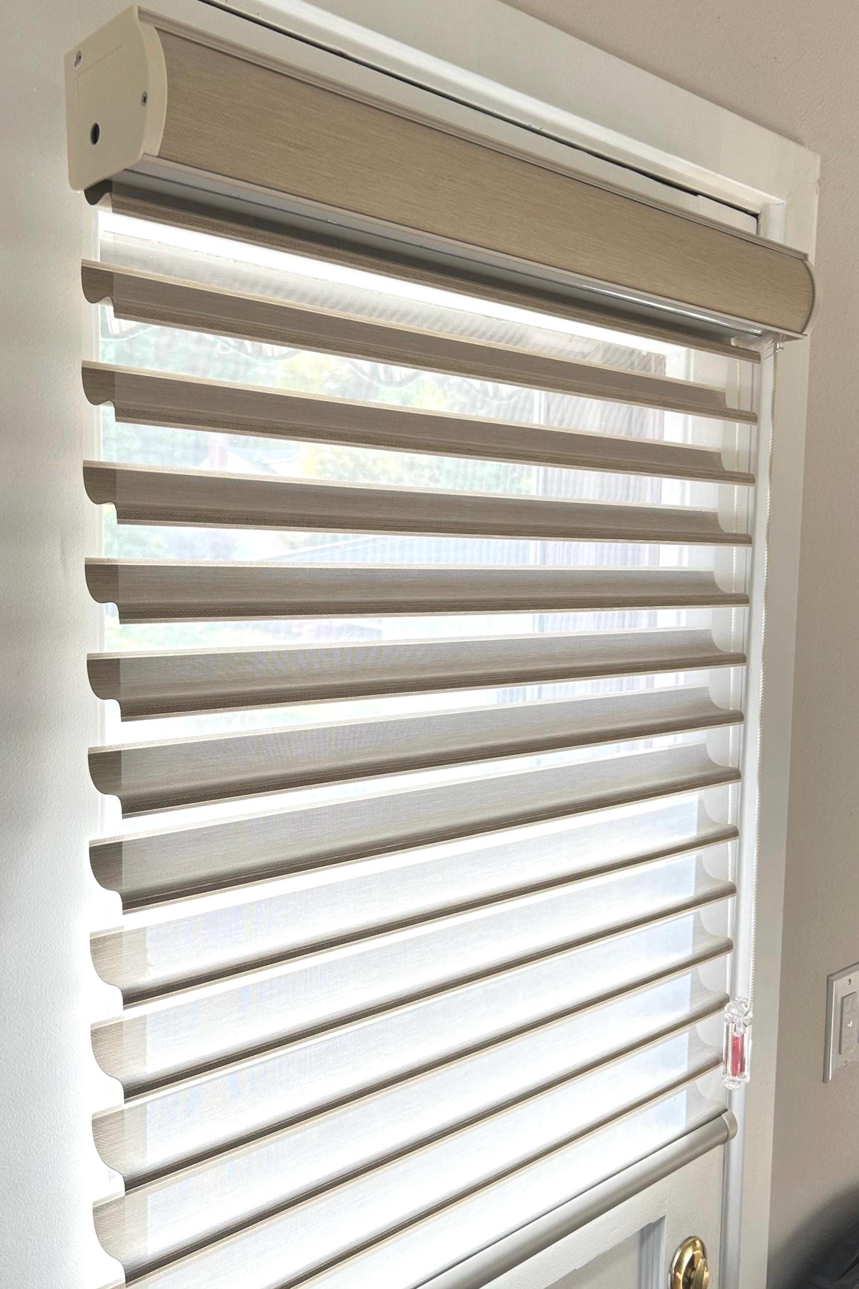 Custom Horizontal Sheer Shade | Sheer | Light Control | Privacy ...