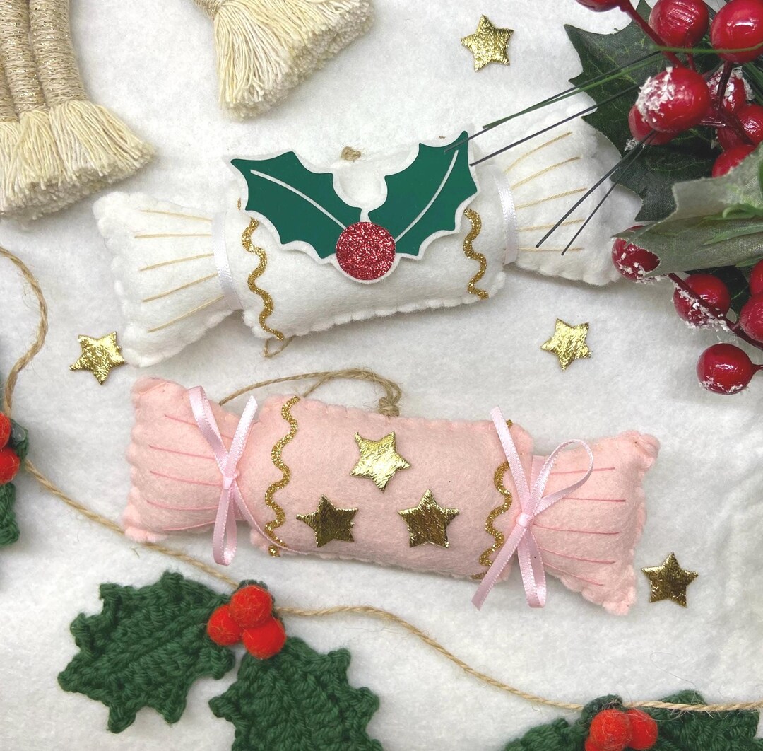 Christmas Cracker Tree Decoration - Etsy