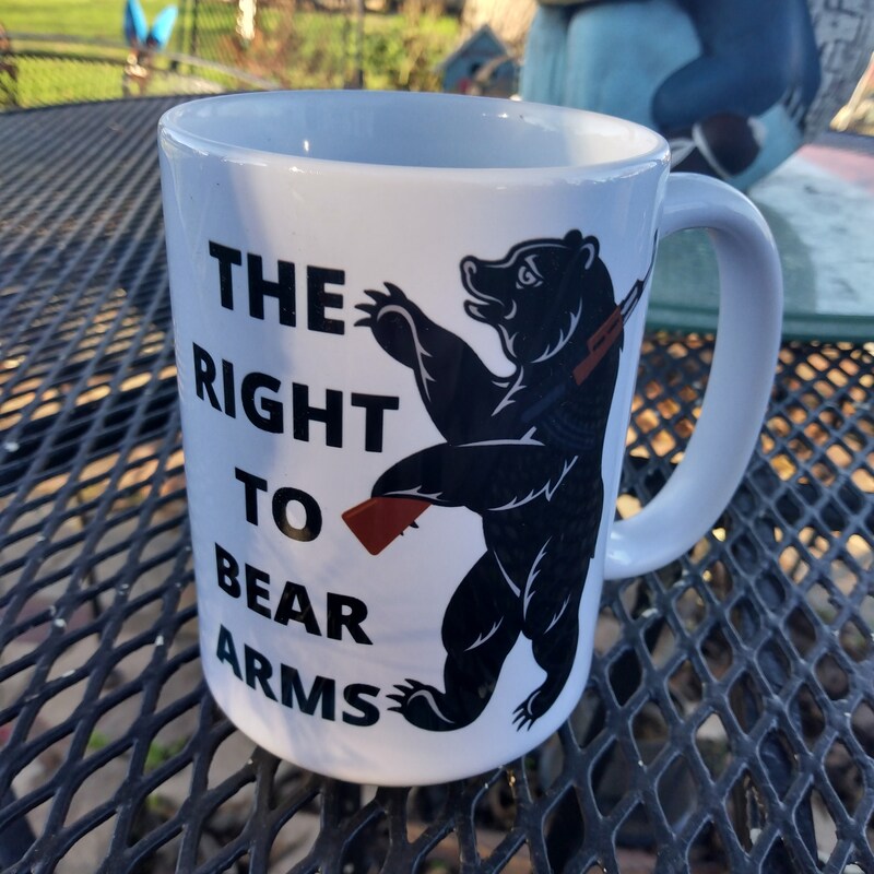 Firearm Coffee Mug - Etsy