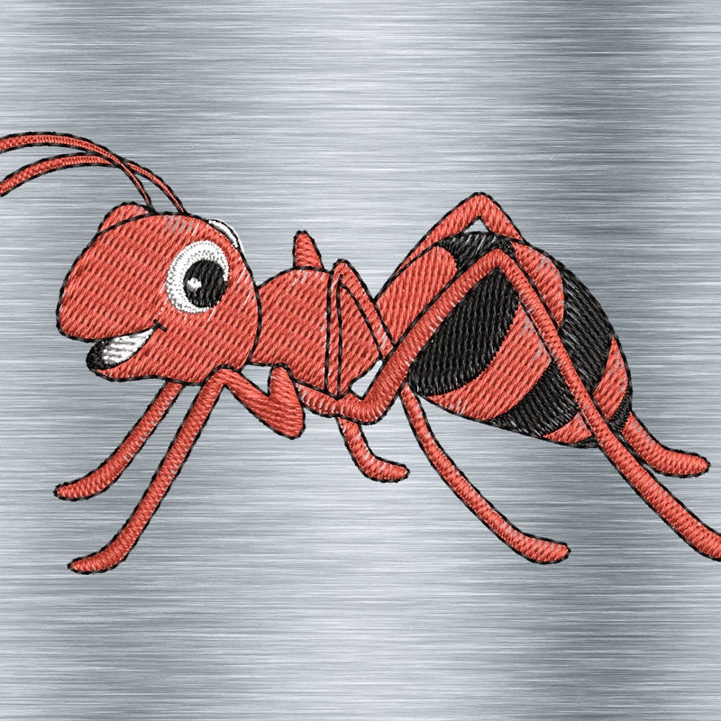 Ant Embroidery - Etsy