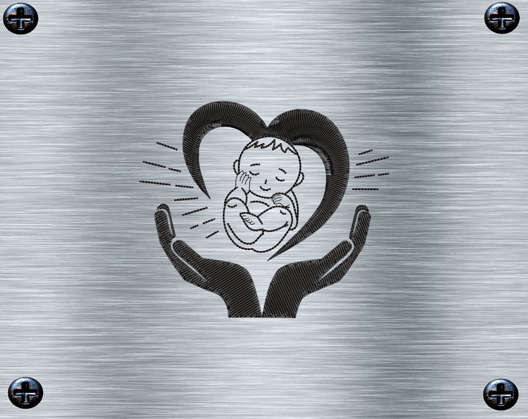 Embroidery File Baby_hand 10 X 10 Frame Children's Embroidery Motifs ...