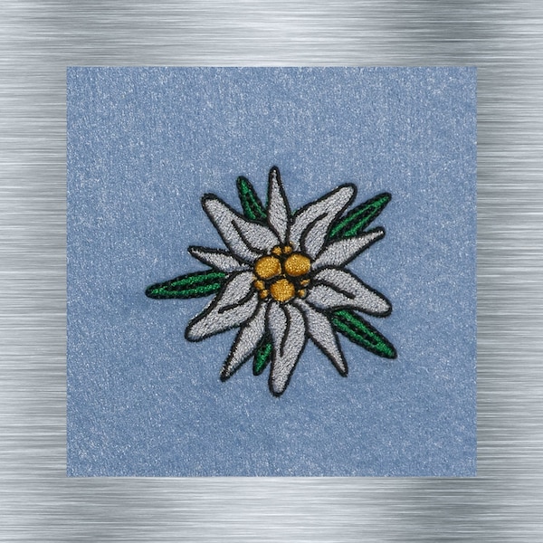 Edelweiss Embroidery - Etsy