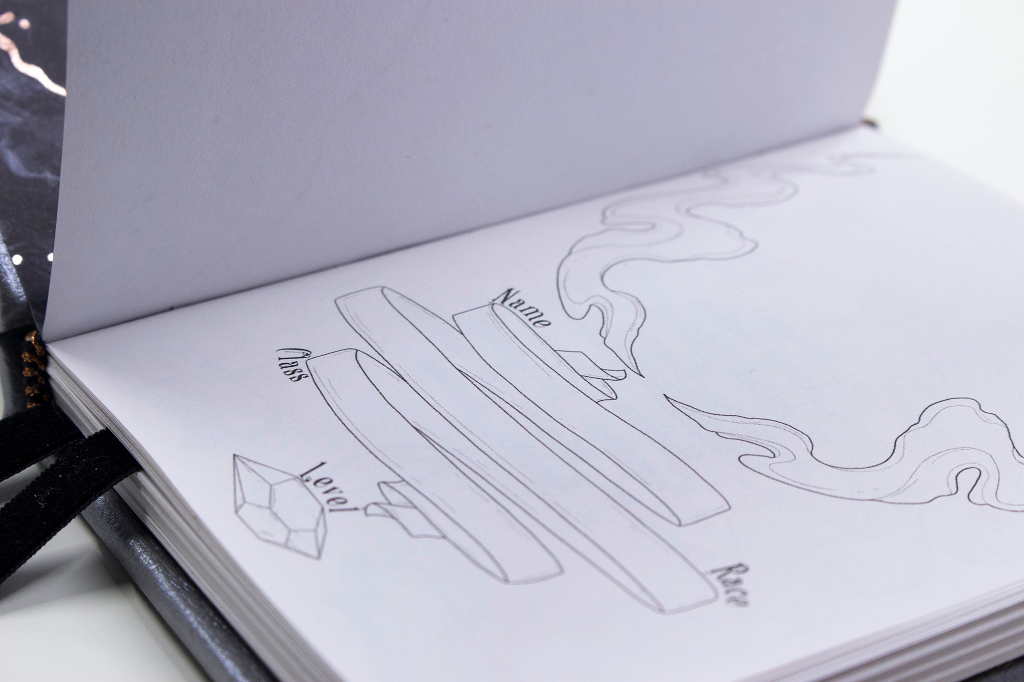 D&D Campaign Spellbook Notebook for 5e Dungeons and Dragons - Etsy