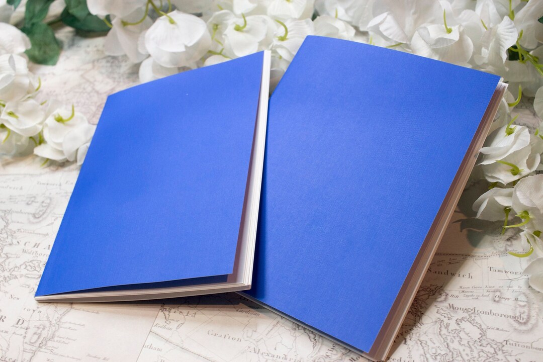 Blue D&D Character Sheet Notebook 2-pack: 5e Campaign Journal - Etsy
