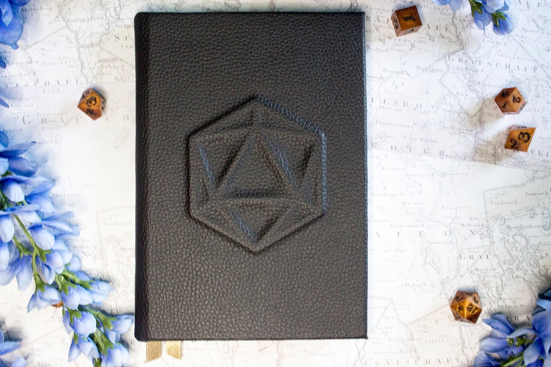 Large Dungeon Master Campaign Book DM Book Dungeons and Dragons ...