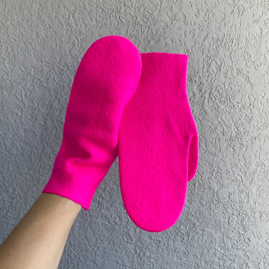 Women’s Merino Wool Mittens Handmade Birthday Gift Ideas for Best ...