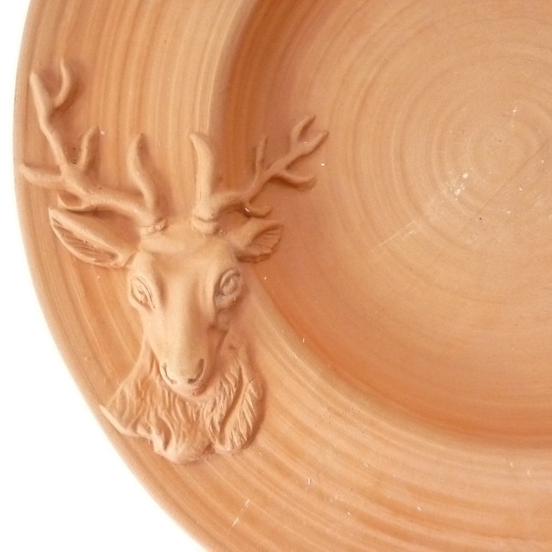 Ceramic Deer Head - Etsy