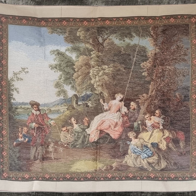 Rococo Tapestry - Etsy