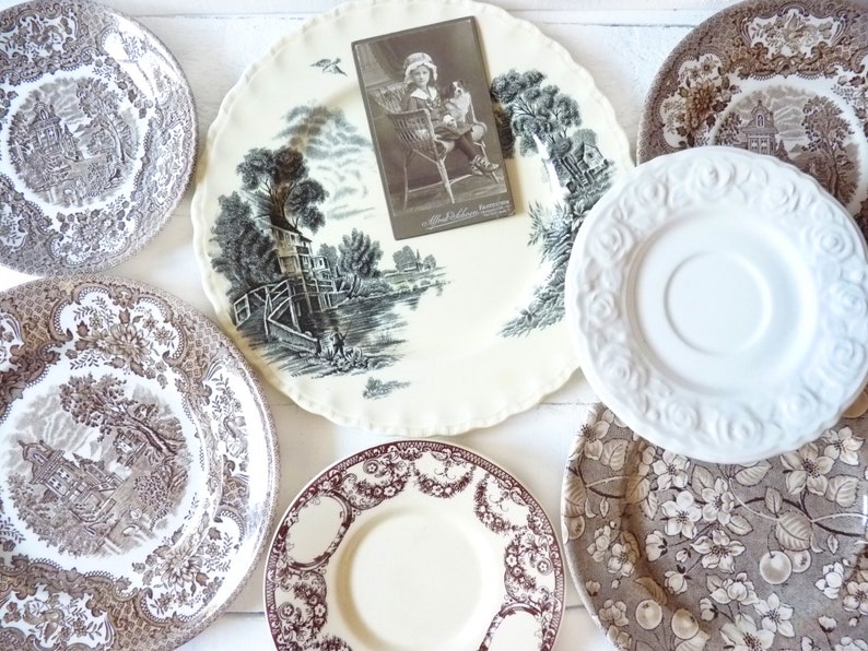 Rar Art Deco Grindley Meadow Brook Transferware English | Etsy