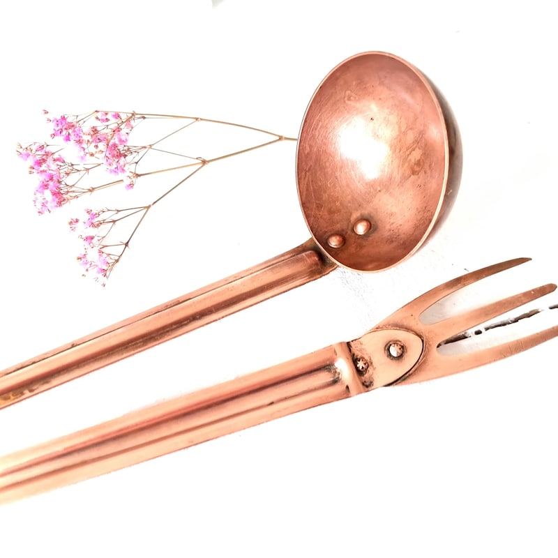 Copper Pan Rail - Etsy