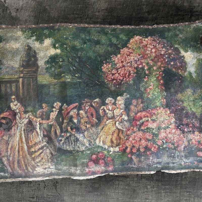 Rococo Tapestry - Etsy