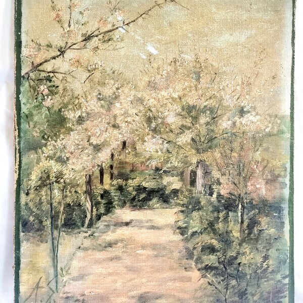 Art Nouveau Trees - Etsy