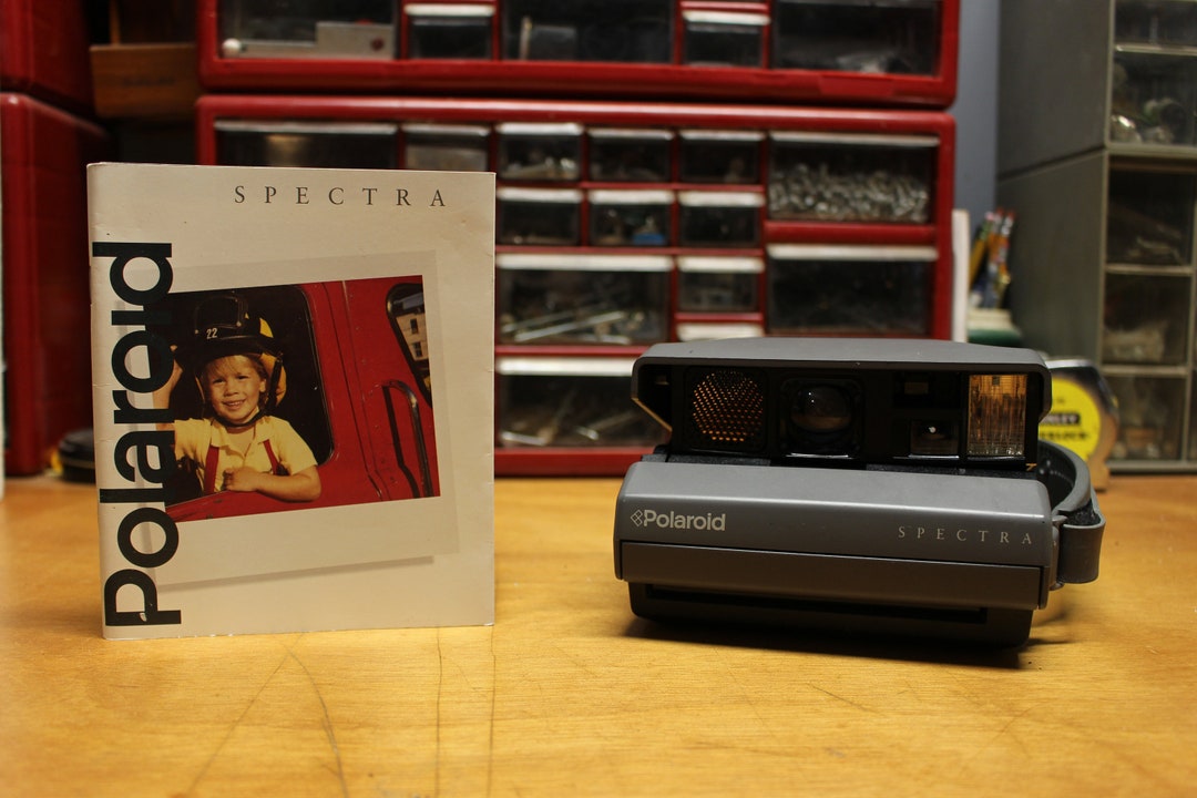 Polaroid Spectra Camera With Manual - Etsy