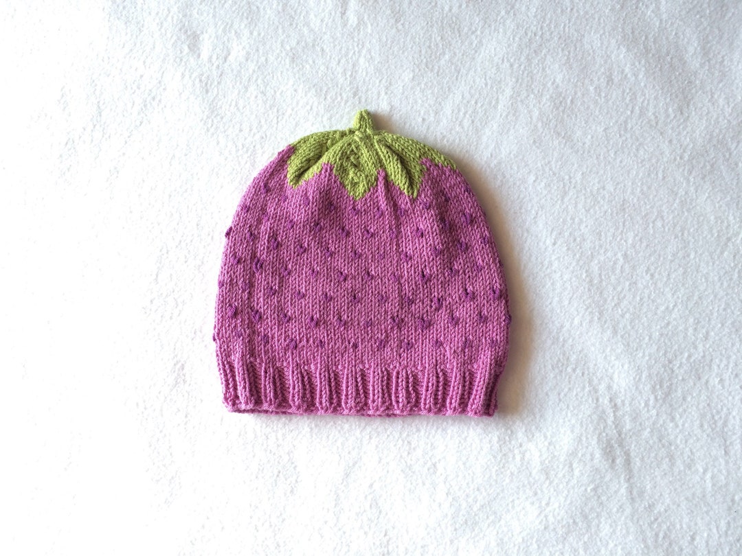 Baby Hat Berry Size 2 3-6 Months - Etsy