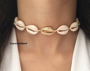 Shell necklace | Etsy