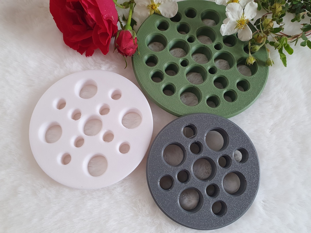 3D Printed Flower Rescuer, Flower Holder, Flower Support, Vase ...
