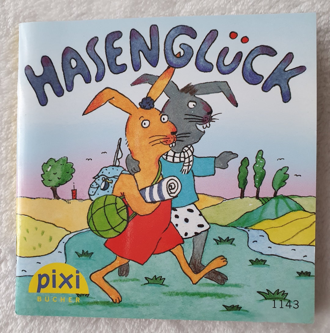 Vintage Pixi Book, Reading Booklet, Children's Pixi Book "bunny's Luck ...