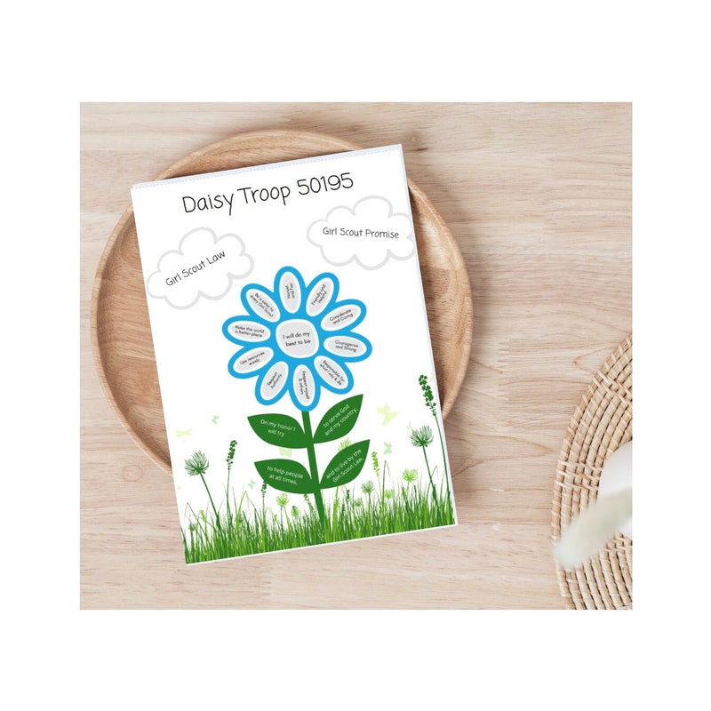 Girl Scout Law - Etsy