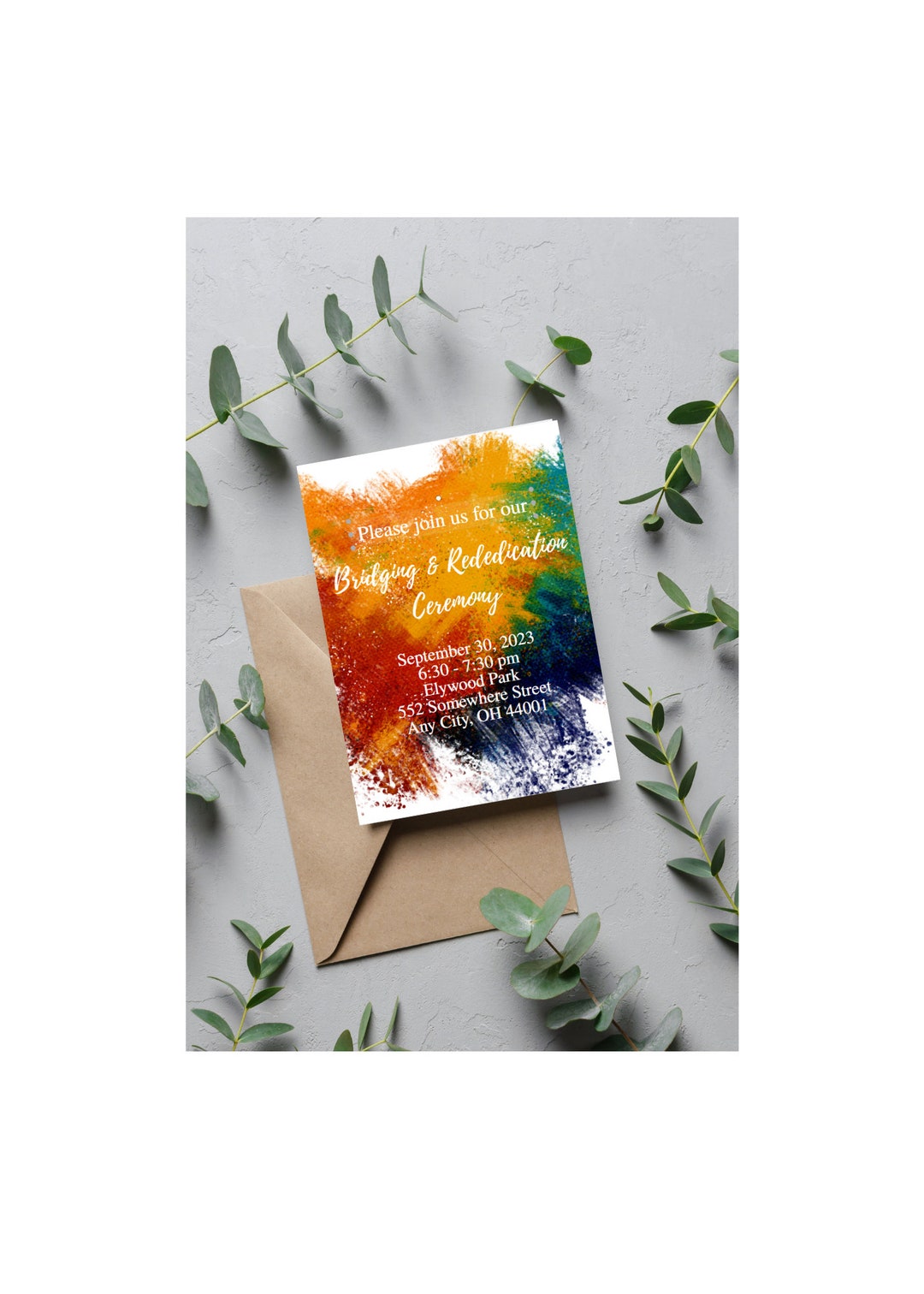 Girl Scout Bridging & Rededication Invite - Customizable - Etsy