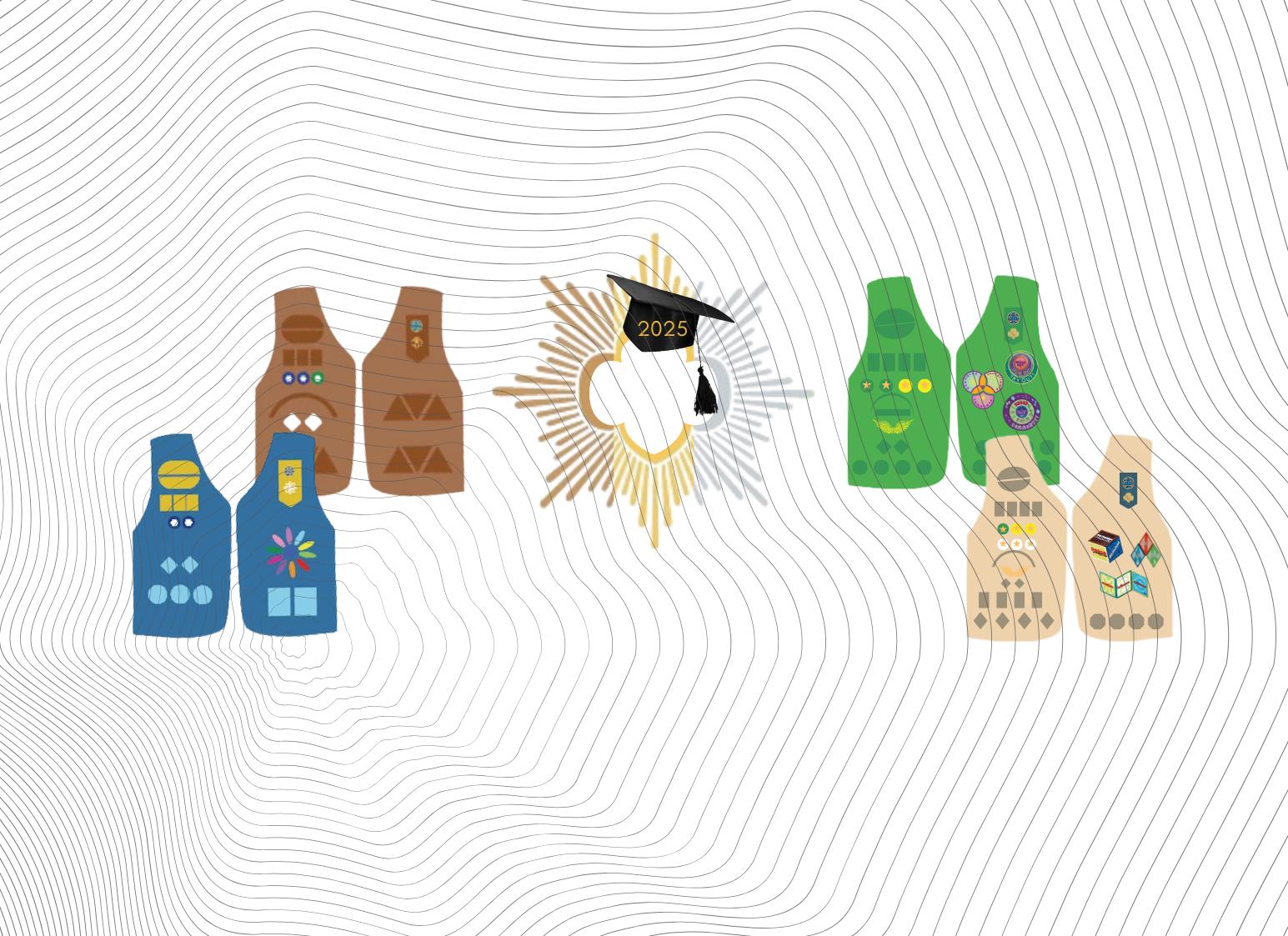 Girl Scout Graduation Image - Etsy